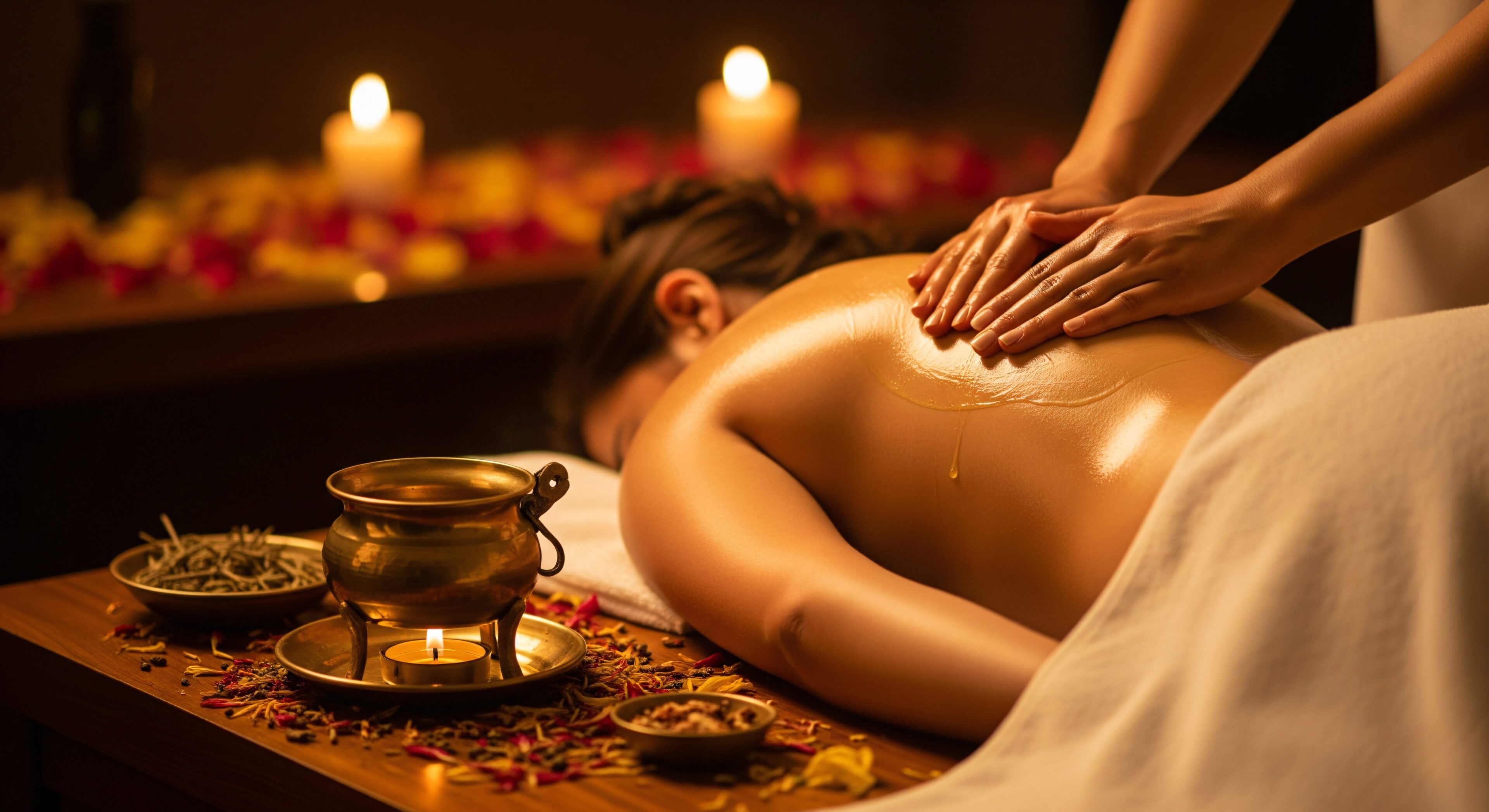 90 min Abhyanga (Ayurvedic) Massage - Alea Lani Massage & Yoga